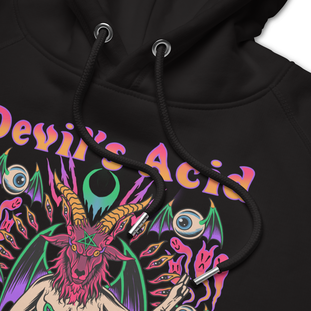 Devil's Acid Unisex pullover hoodie – Belial Clothing Co.
