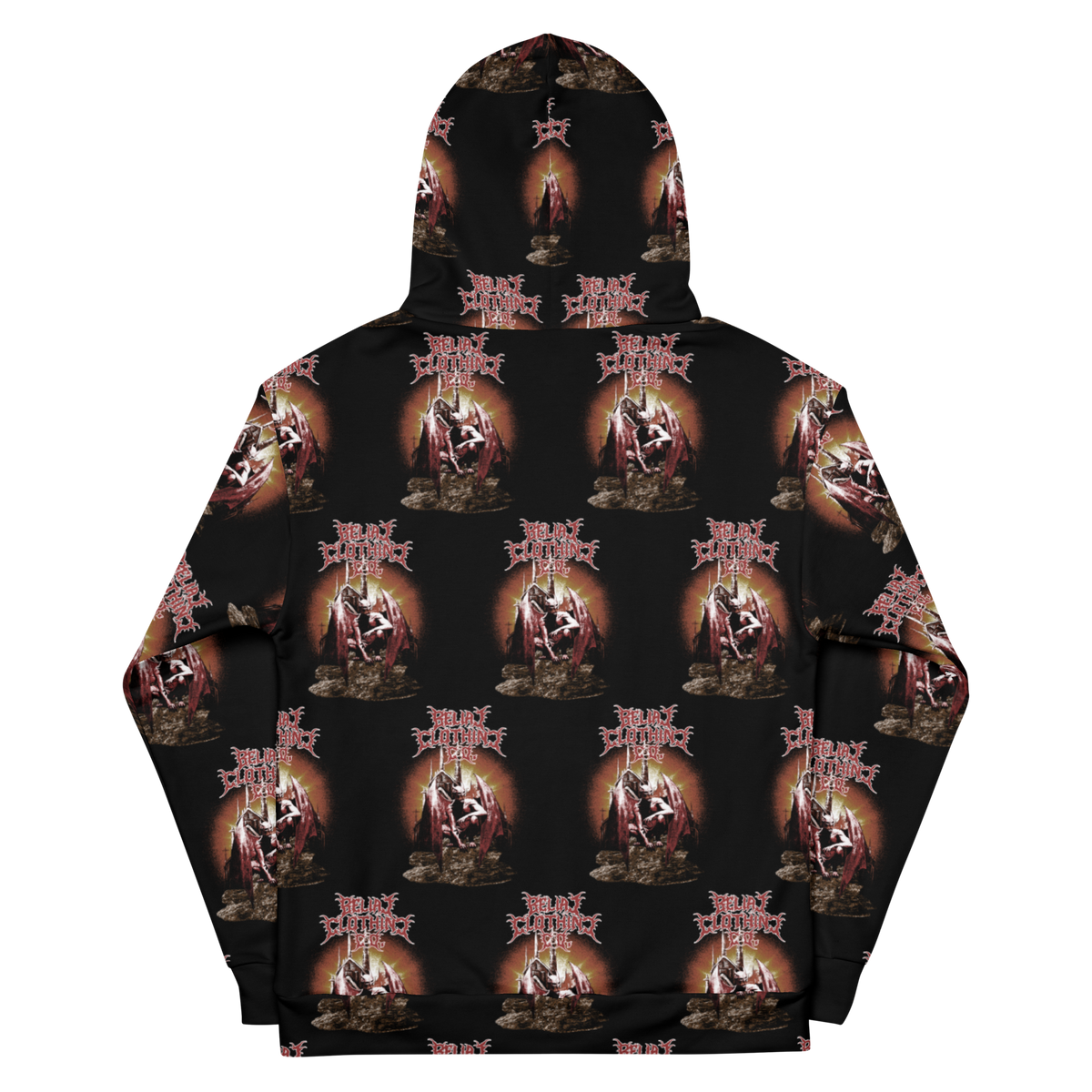 Victorious Unisex Hoodie – Belial Clothing Co.